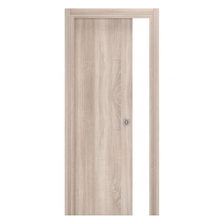 PORTA SCORREVOLE A SCOMPARSA IN LEGNO LINEA BASIC MODELLO CIECA
